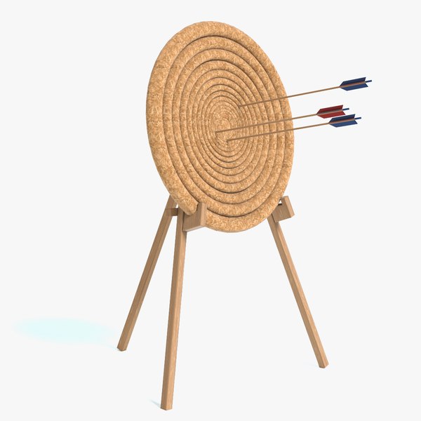 3D archery hay target - TurboSquid 1187078