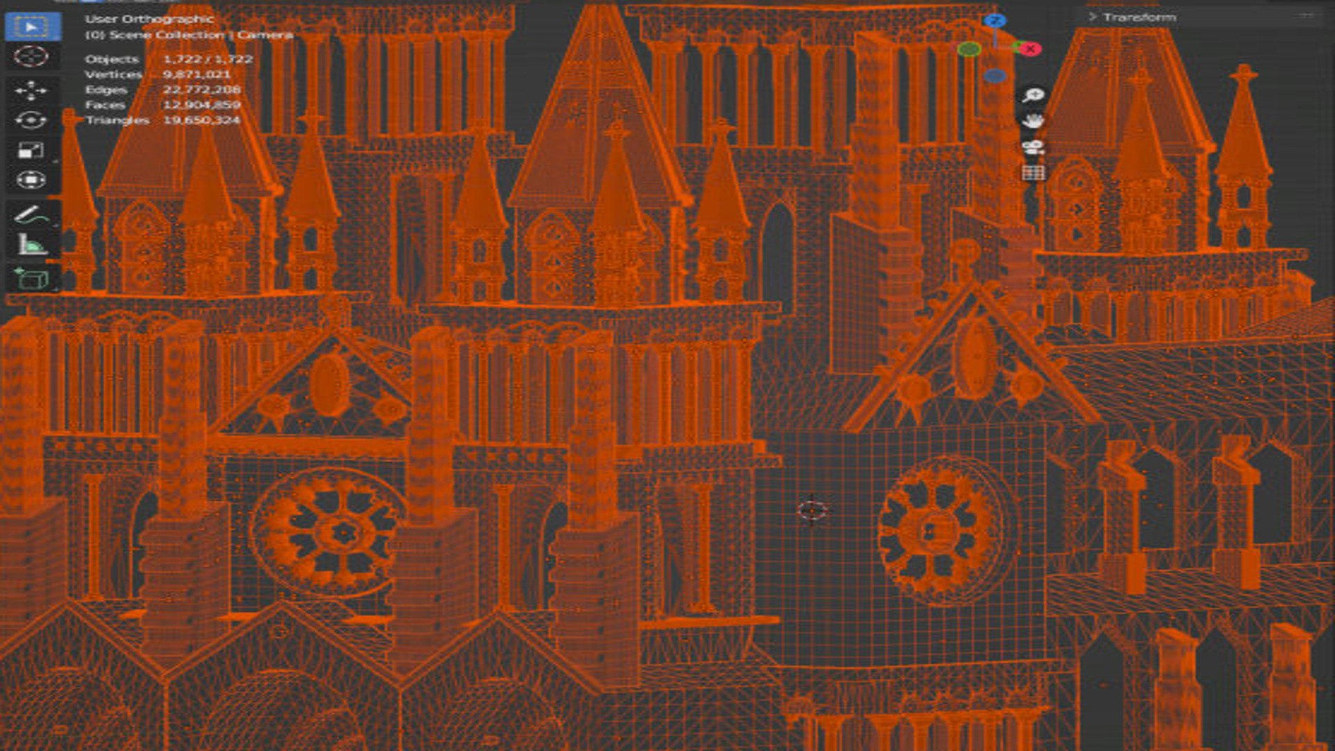 Gothic Architecture Old 3D Model - TurboSquid 2013028
