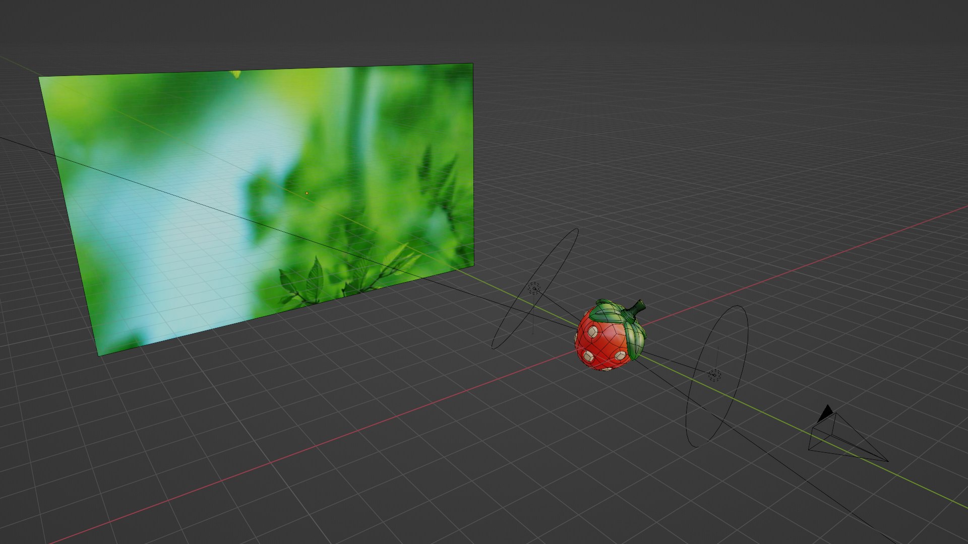 3D Strawberry Scene - TurboSquid 2112190