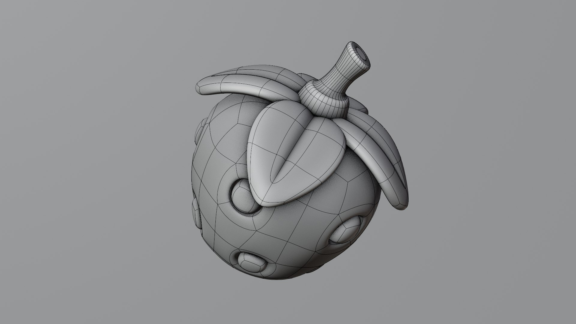 3D Strawberry Scene - TurboSquid 2112190