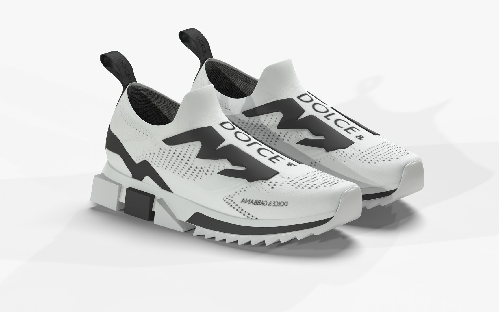 Sneakers Dolce Gabbana Sorrento Shoe 3D Model - TurboSquid 2111124