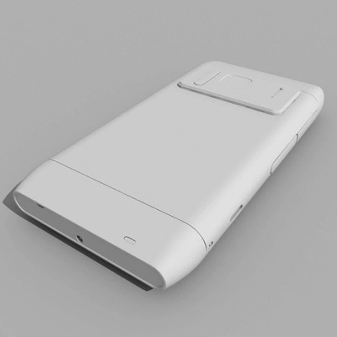 3d model nokia n8 color