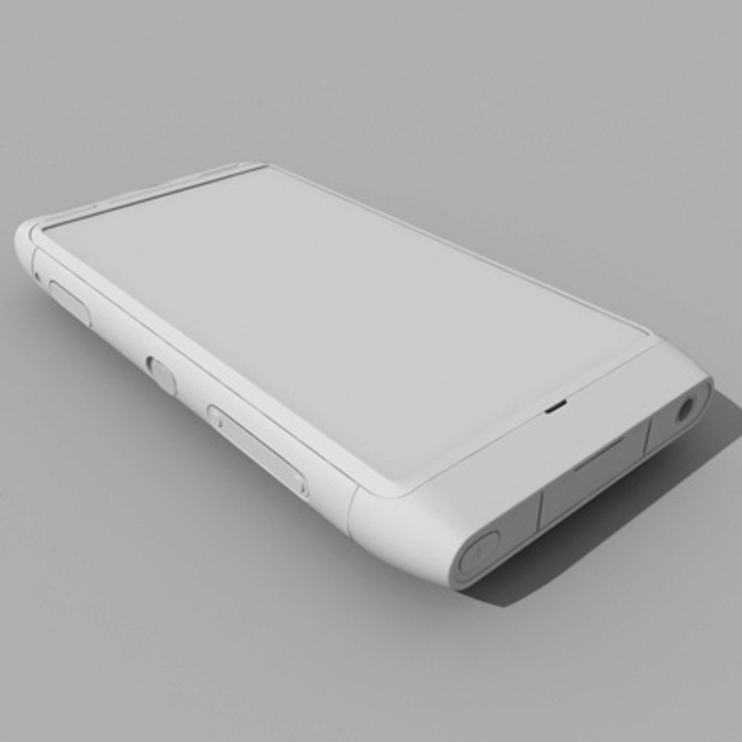 3d model nokia n8 color