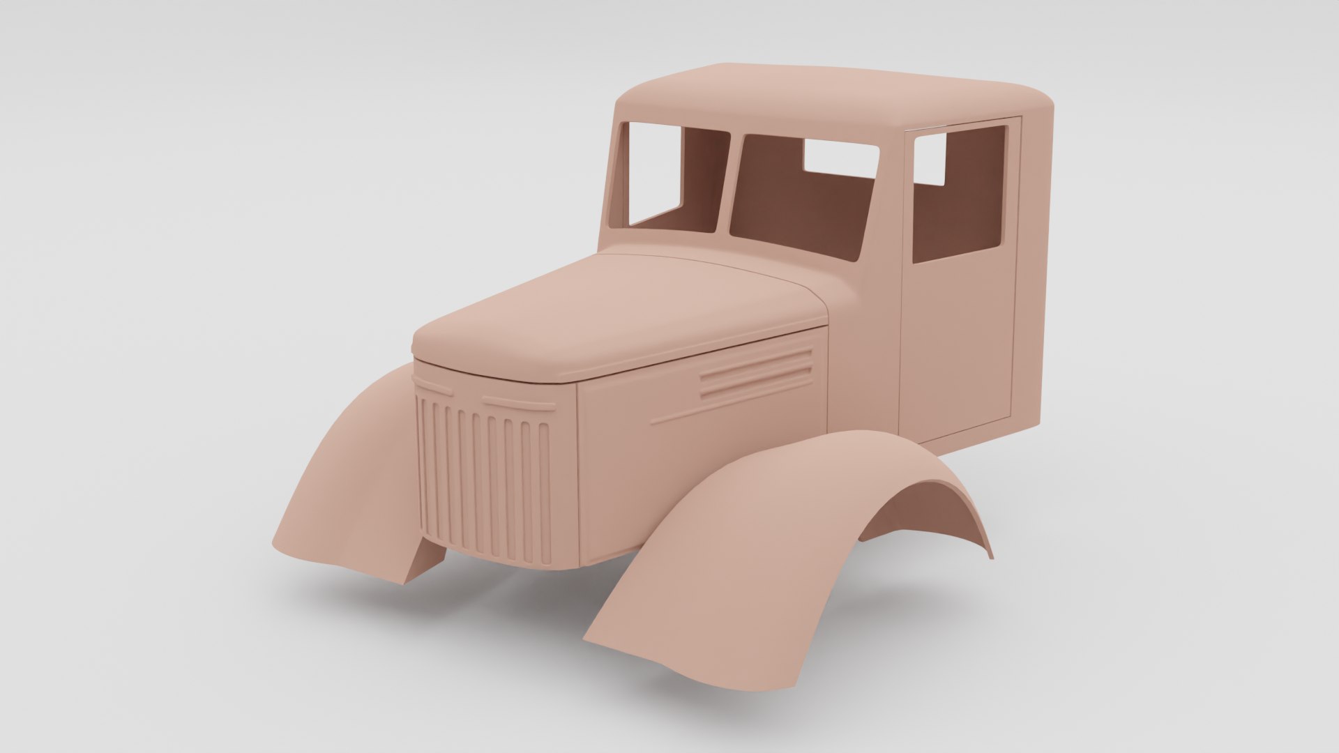 3D Truck Cabin - TurboSquid 1827264