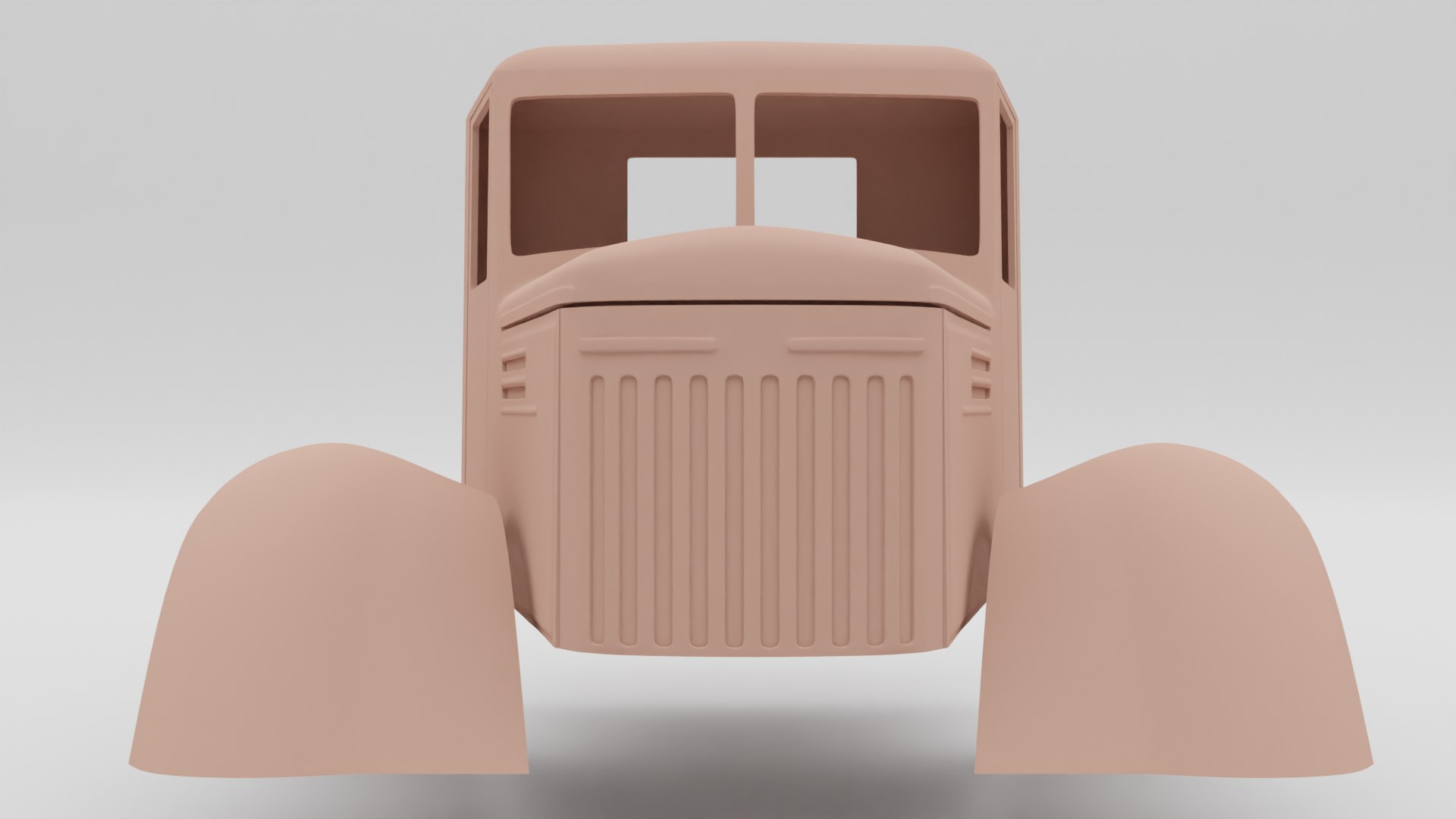 3D Truck Cabin - TurboSquid 1827264