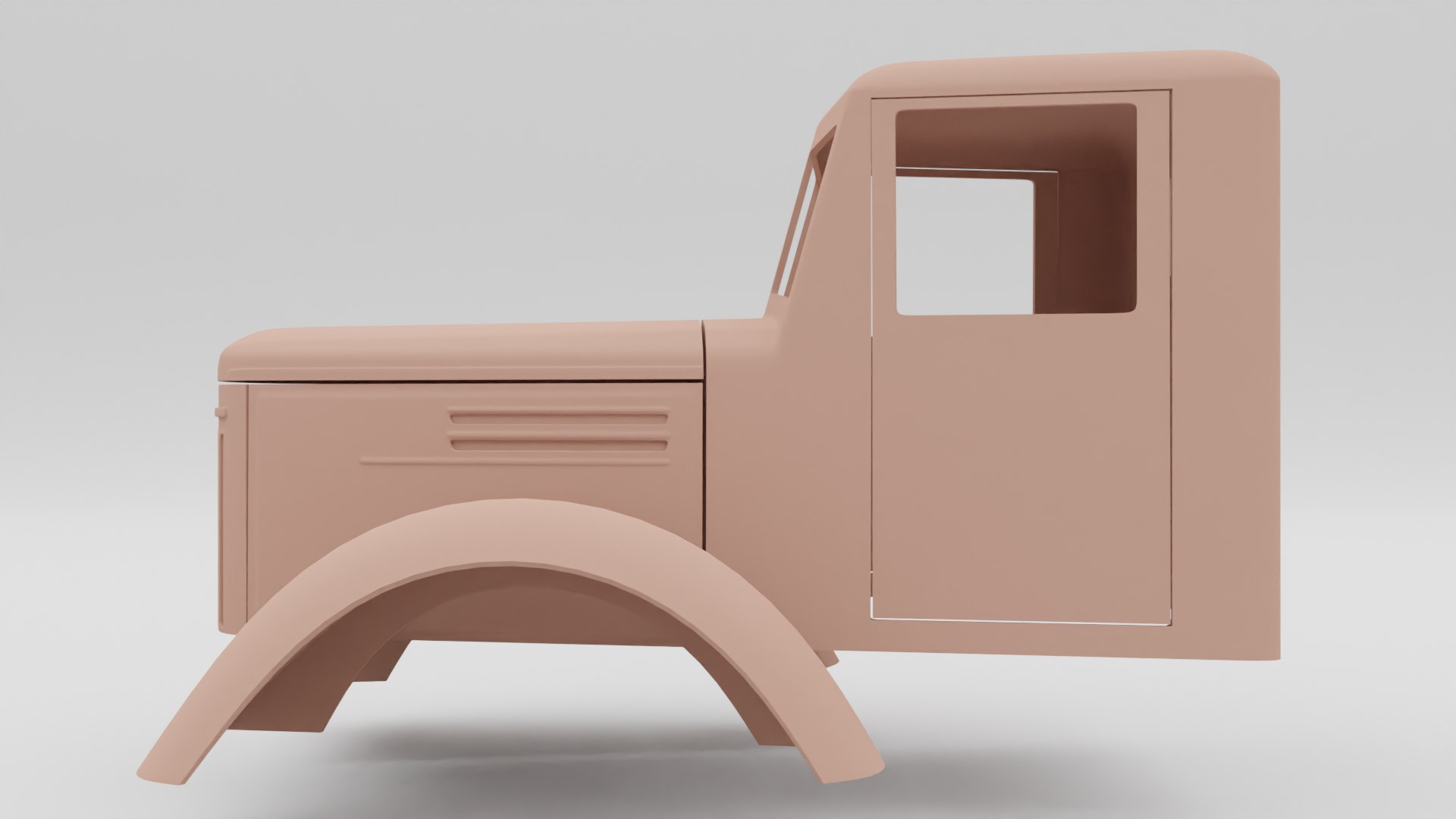 3D Truck Cabin - TurboSquid 1827264