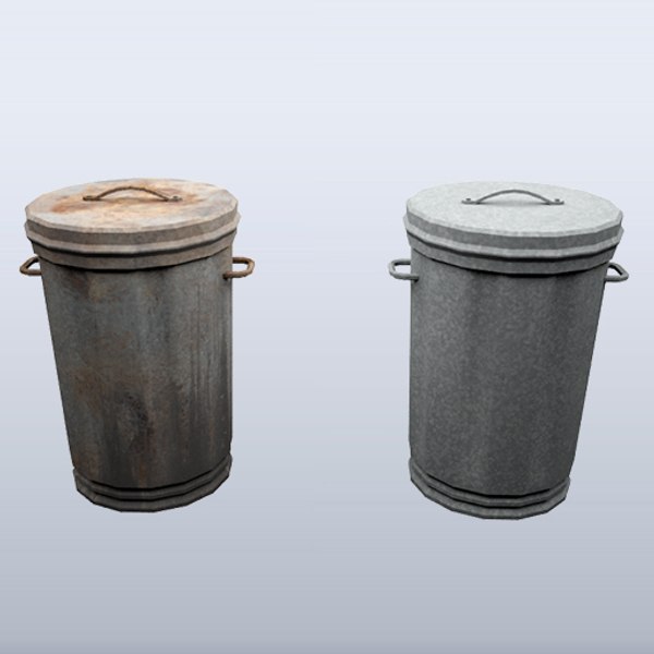 Dustbin 3D Models for Download | TurboSquid