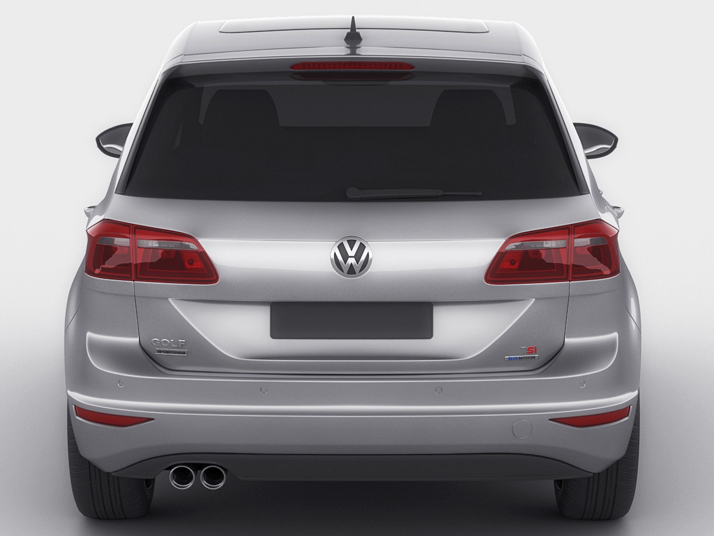 3d Model Of Golf Sportsvan Sport