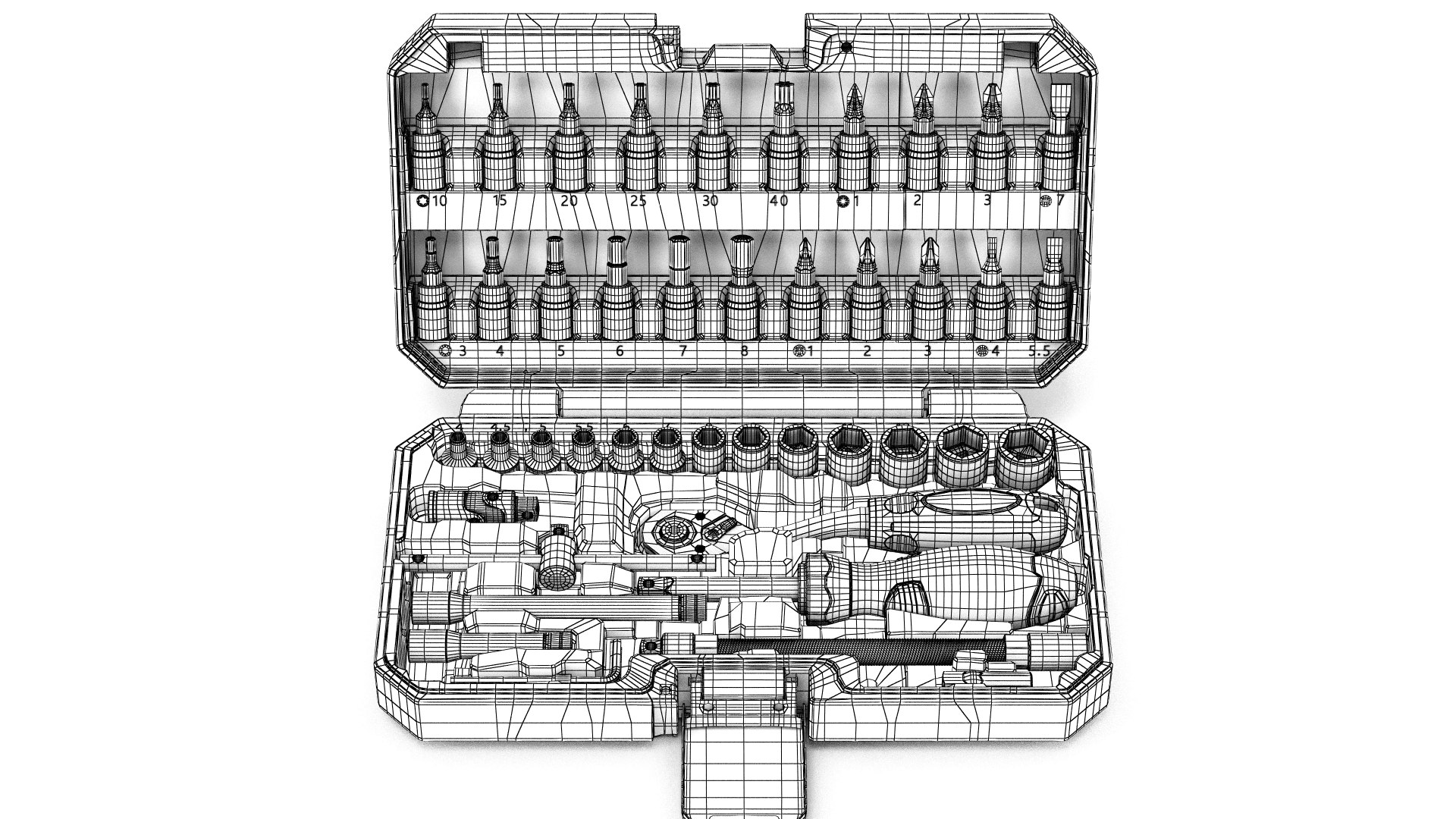 3D Toolkit 3D Model - TurboSquid 1792659