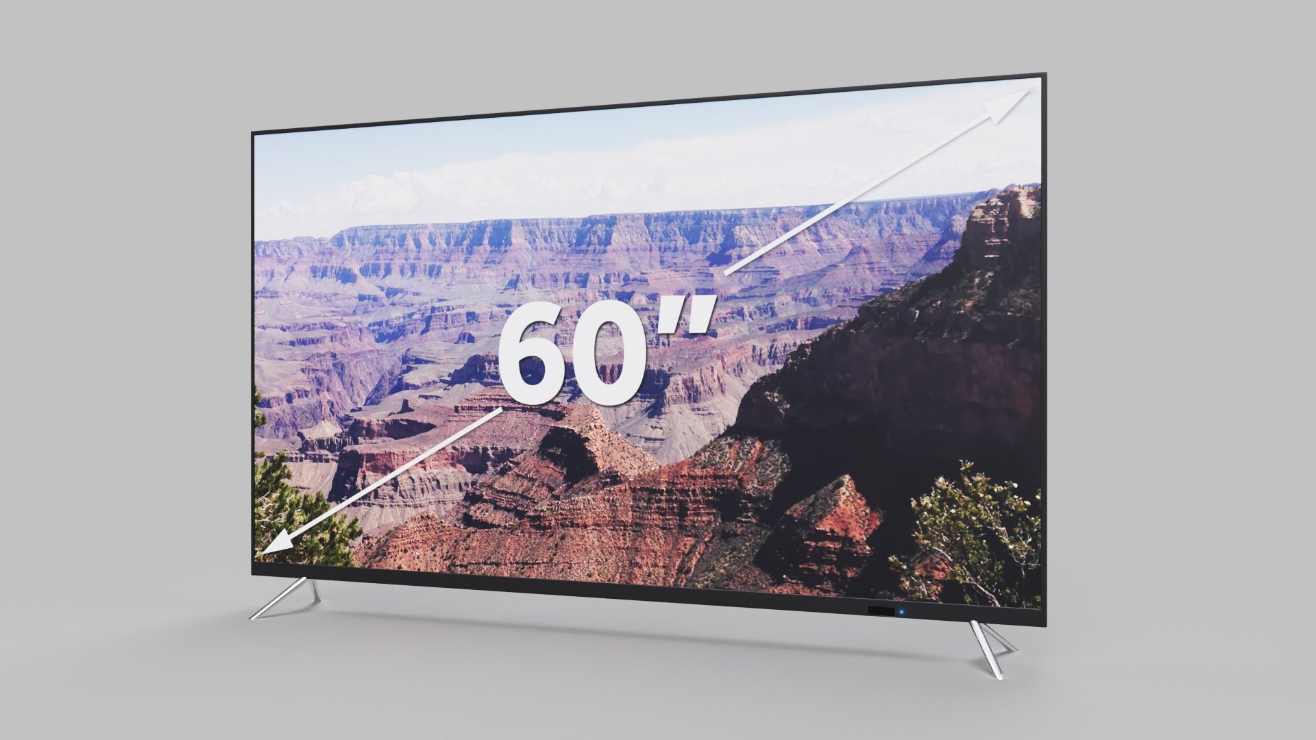 Hdtv screen tv model - TurboSquid 1447155