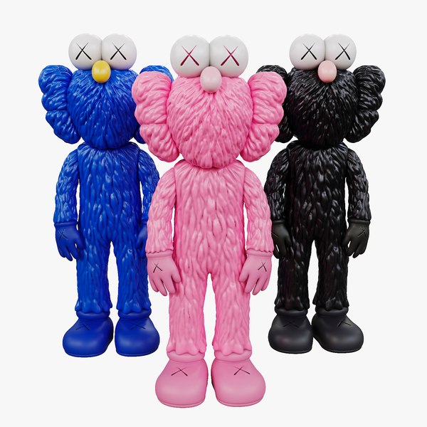 KAWS 3D Models for Download | TurboSquid