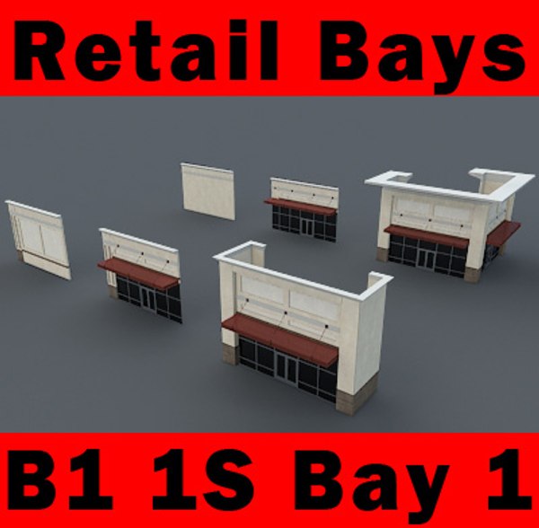 3d building b1 complete retail