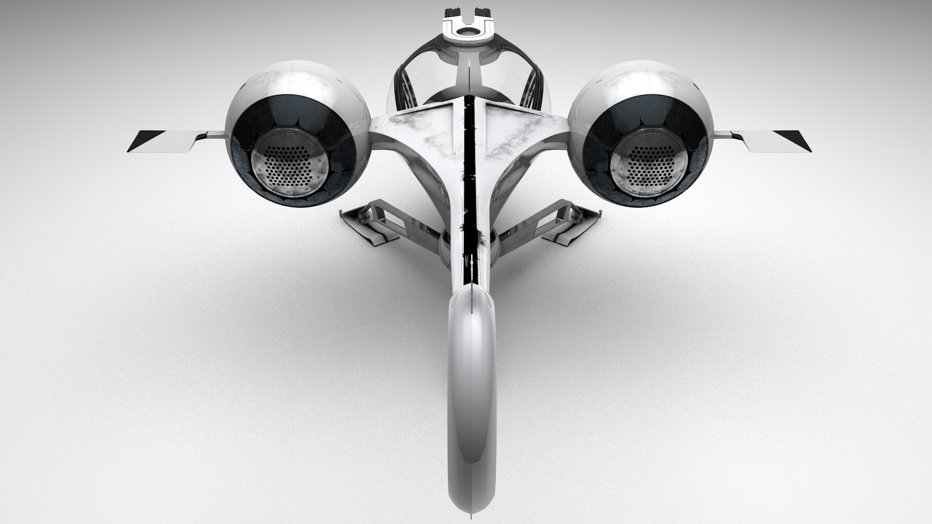 3d Model Oblivion Bubble Ship