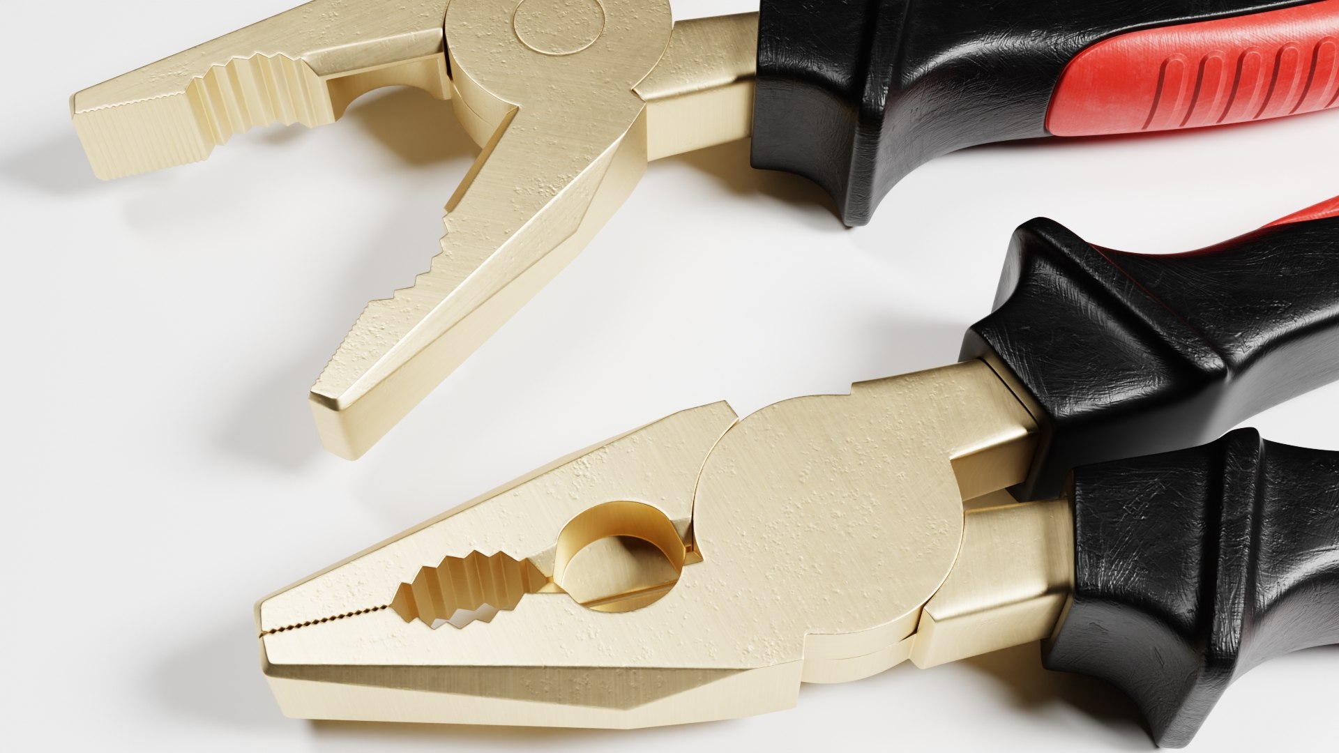 Pliers Model - TurboSquid 2254649