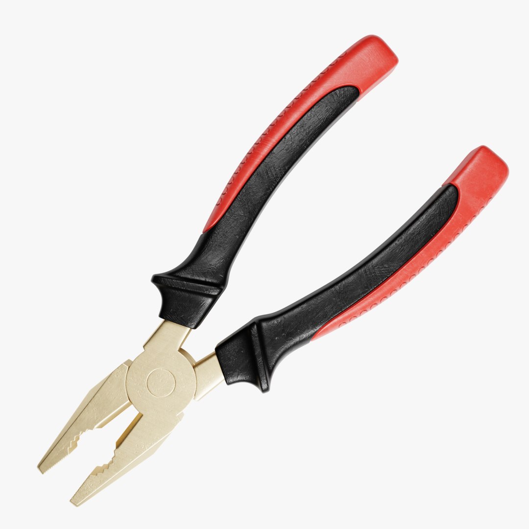 Pliers Model - TurboSquid 2254649