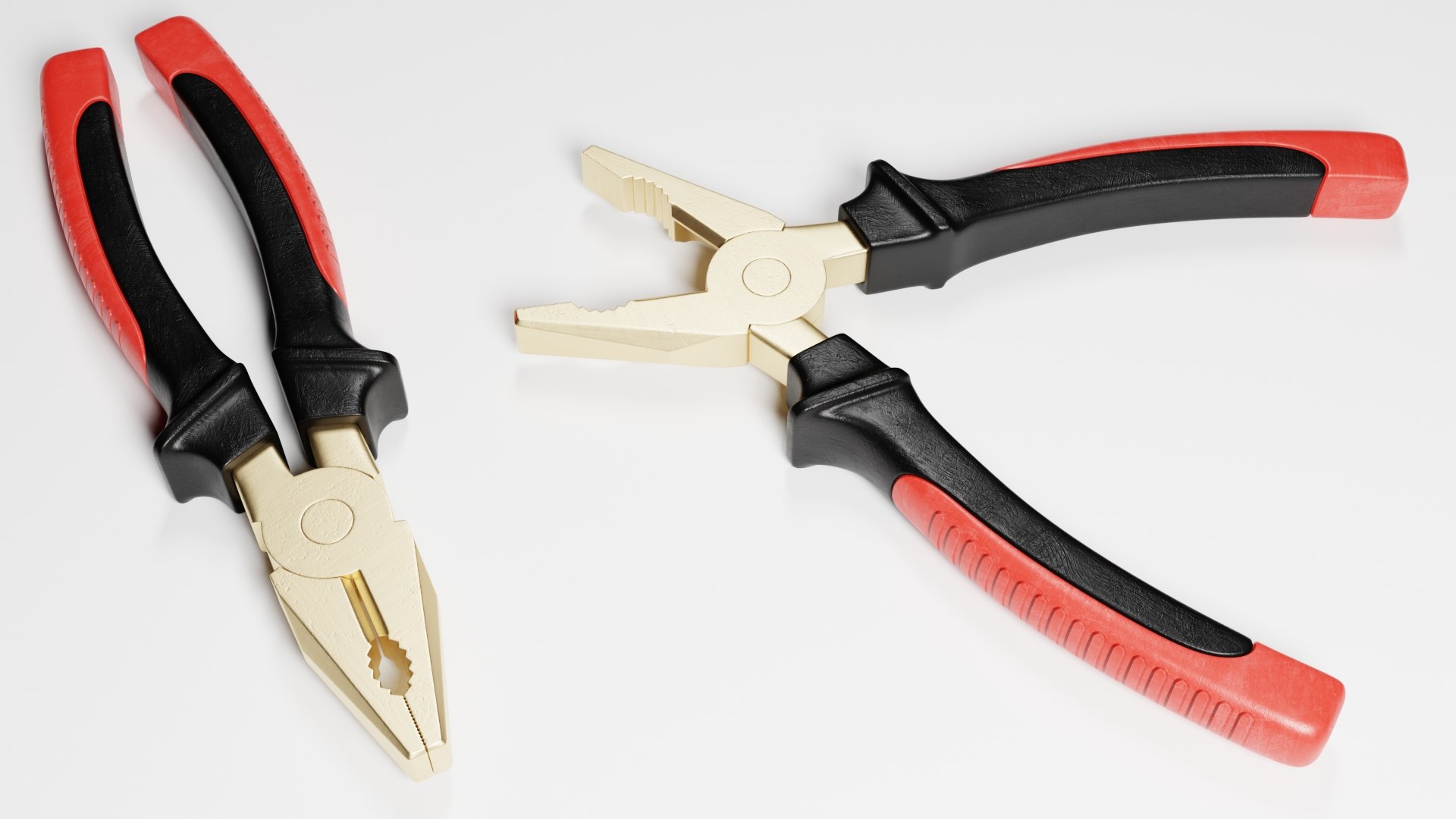 Pliers Model - TurboSquid 2254649