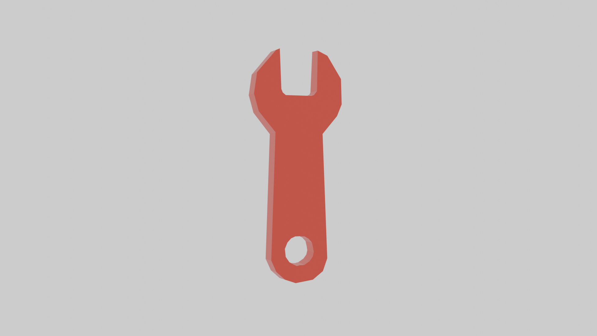 3D Model Spanner Cartoonish - TurboSquid 2375329