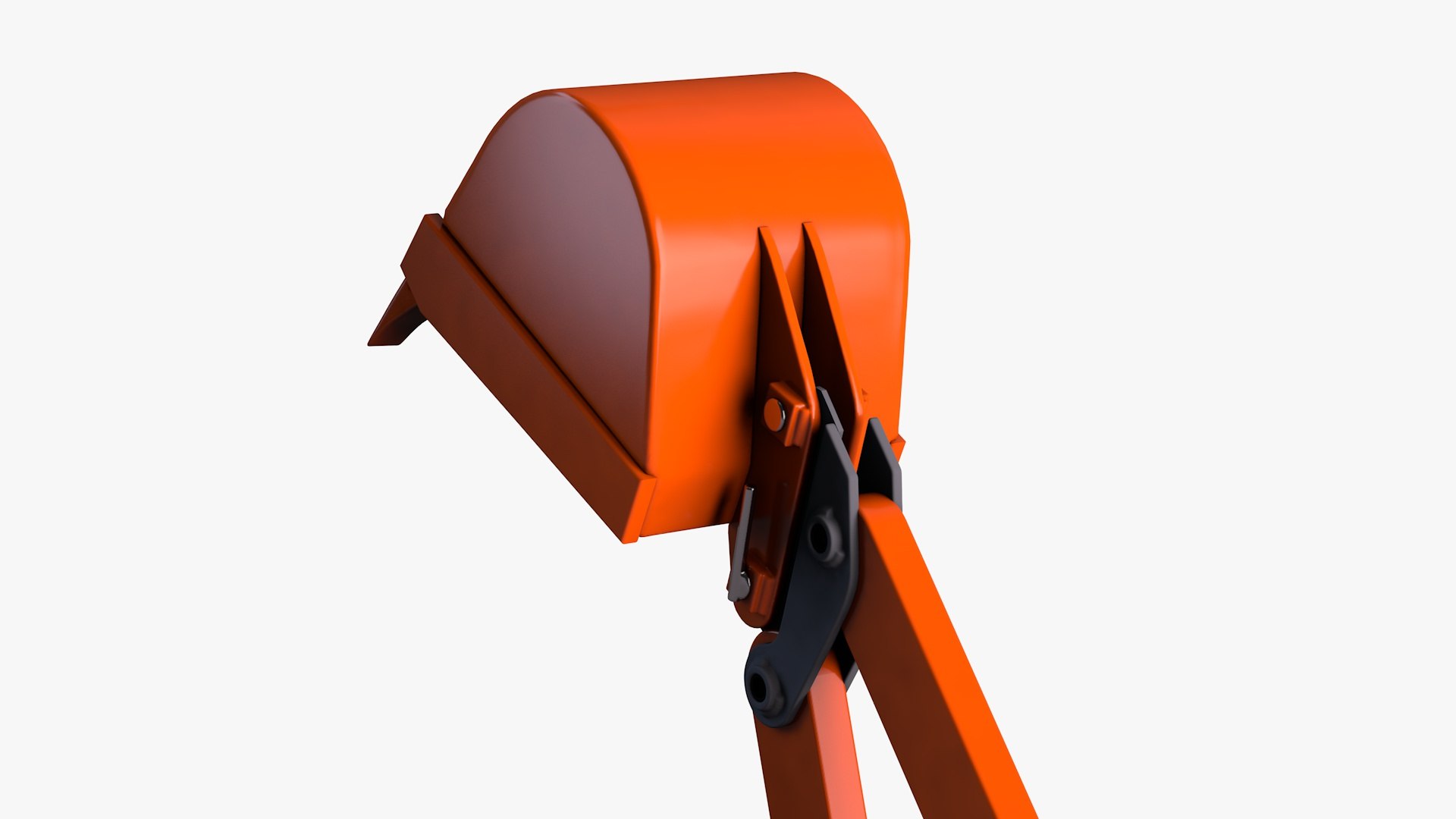 3D Excavator Bucket Model - TurboSquid 2101327