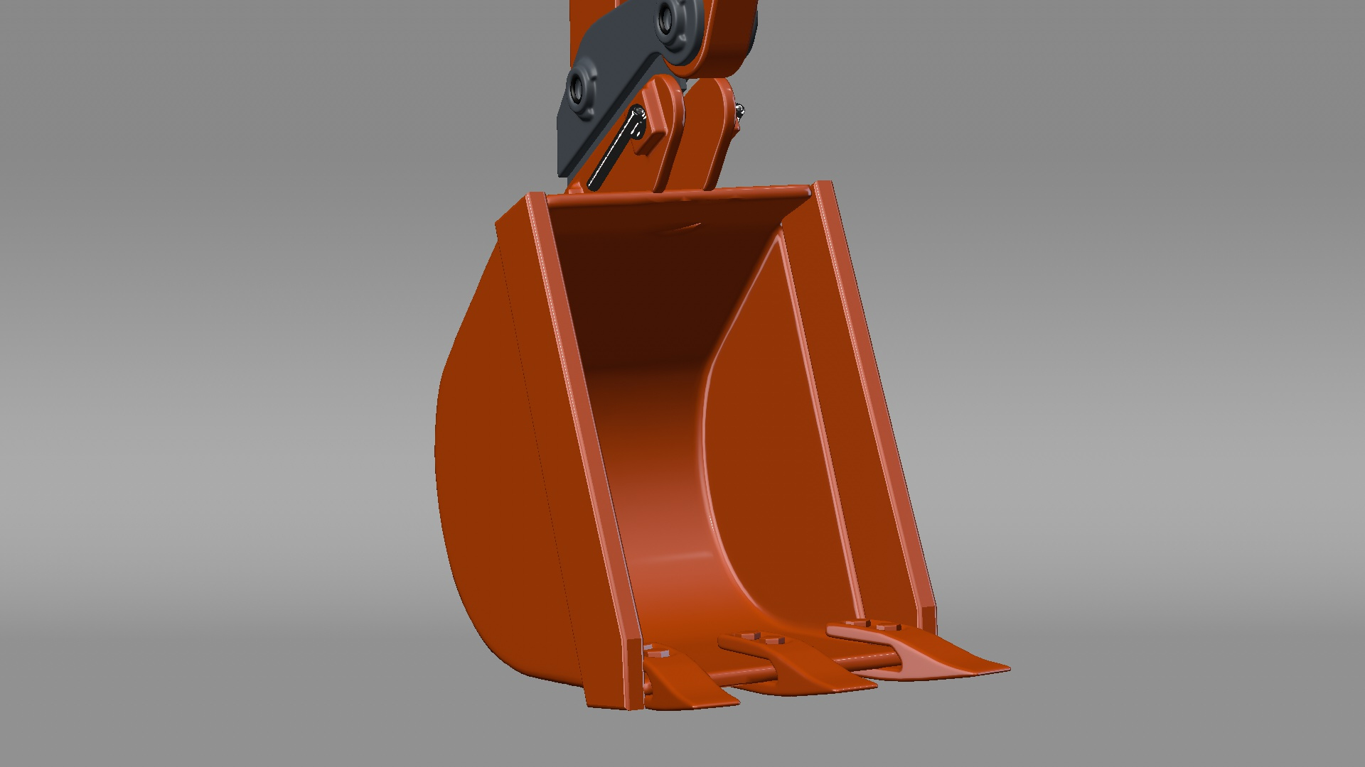 3D Excavator Bucket Model - TurboSquid 2101327