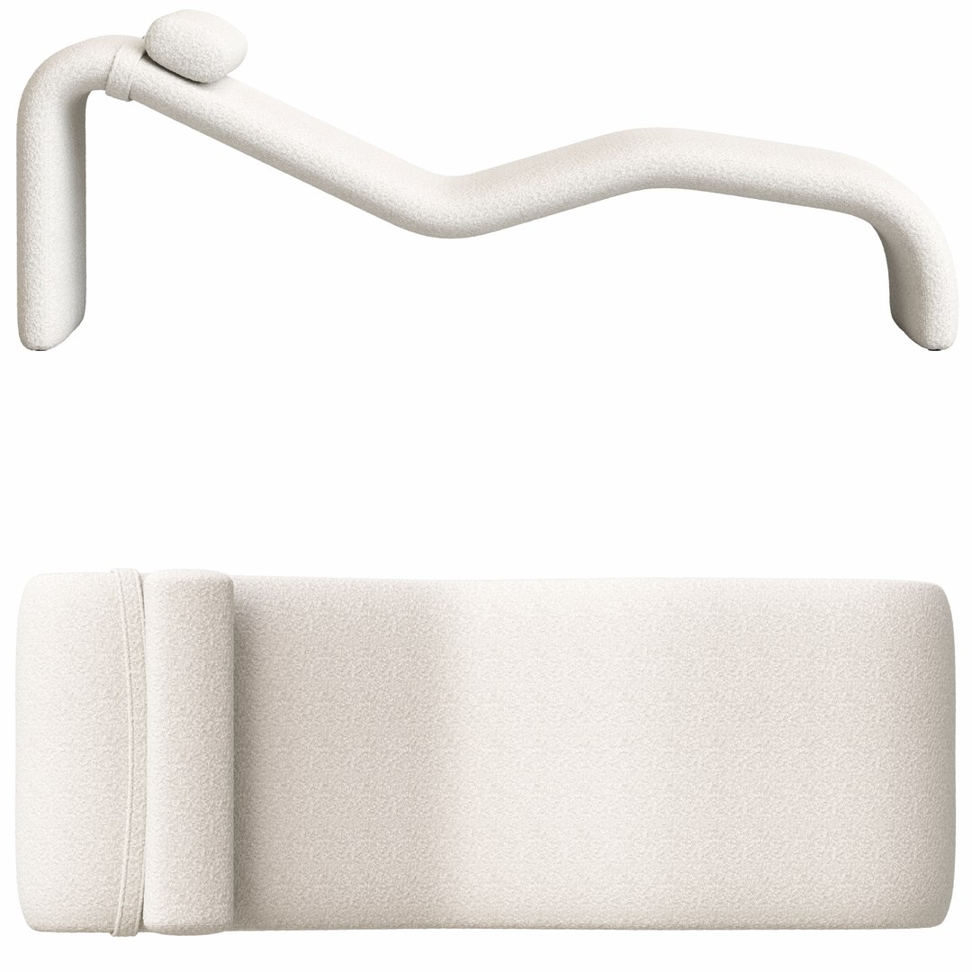 3D Coco Republic Matador Chaise model - TurboSquid 2165561