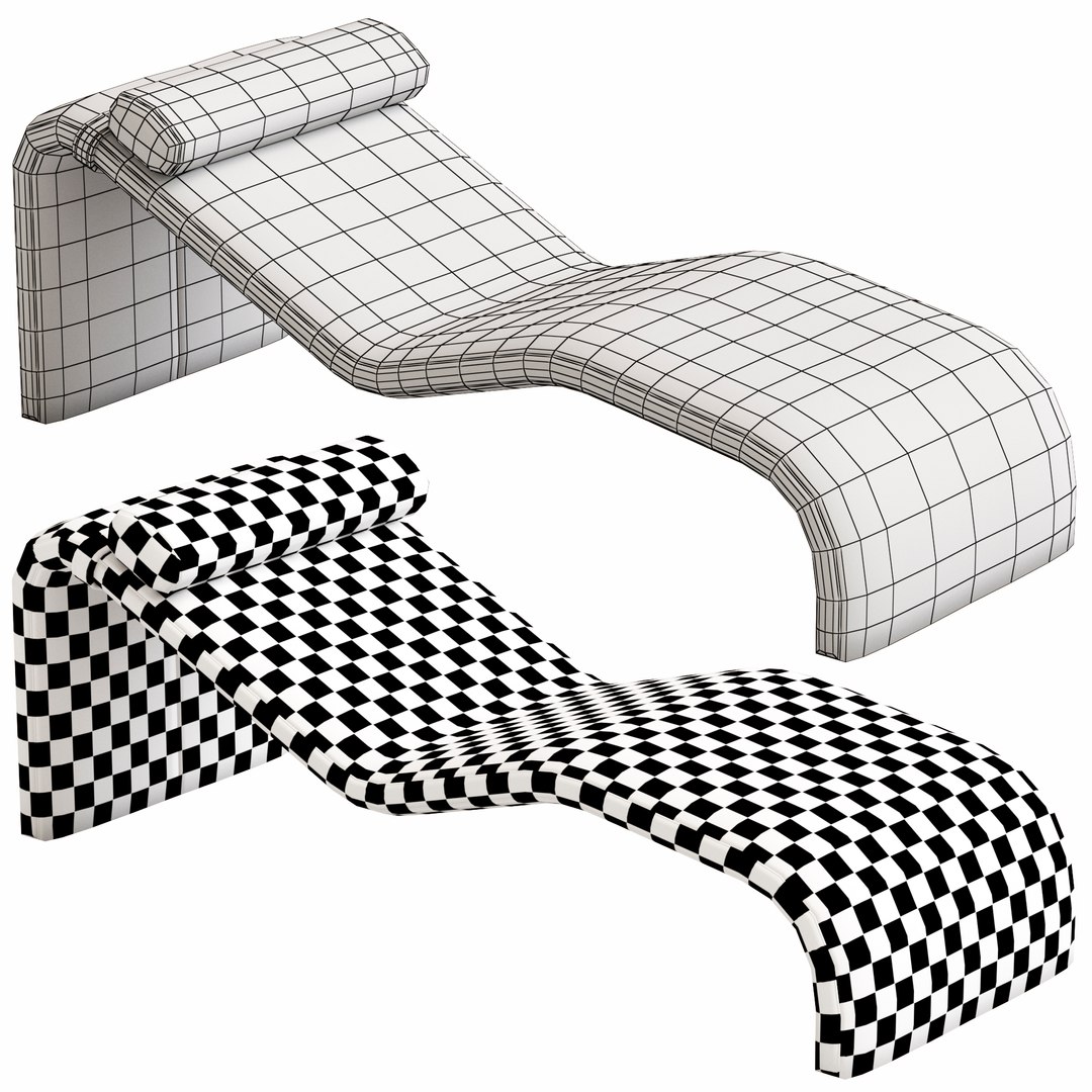 3D Coco Republic Matador Chaise model - TurboSquid 2165561