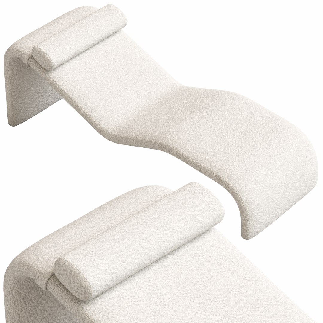 3D Coco Republic Matador Chaise model - TurboSquid 2165561