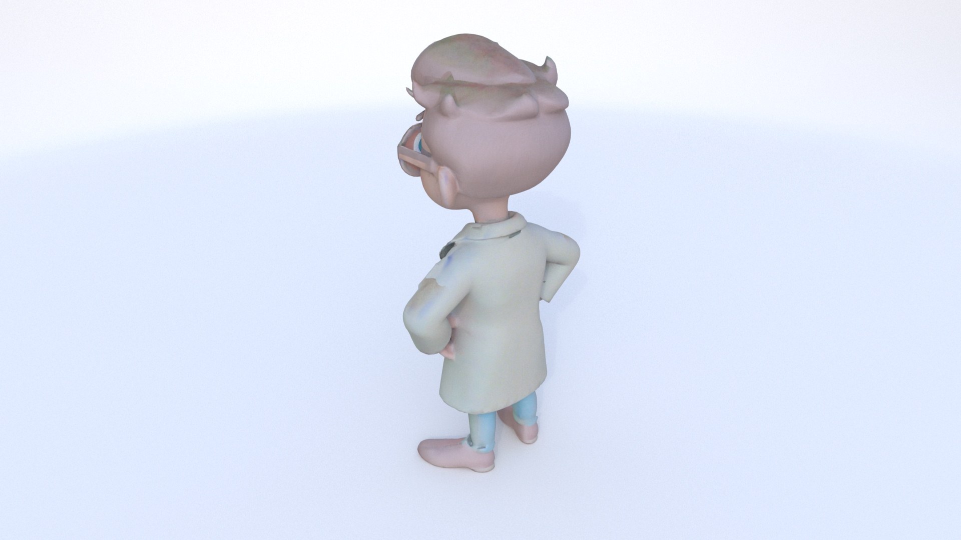 Pharmacist Male 3D Model - TurboSquid 2333483