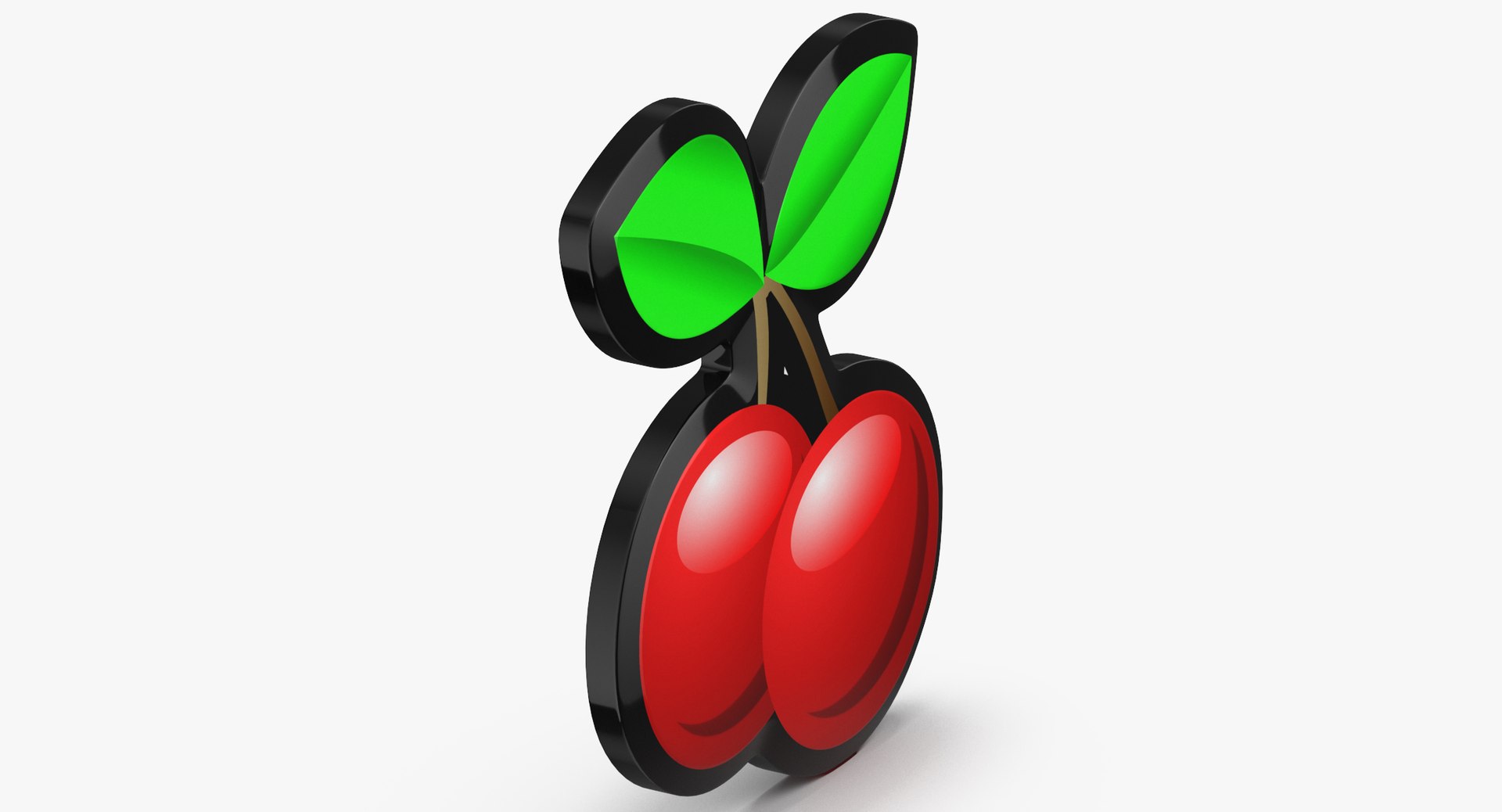 Video Slot Machine Cherries 3D - TurboSquid 1320673