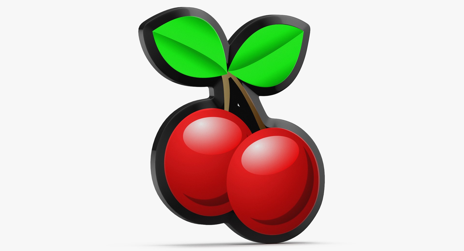 Video Slot Machine Cherries 3D - TurboSquid 1320673