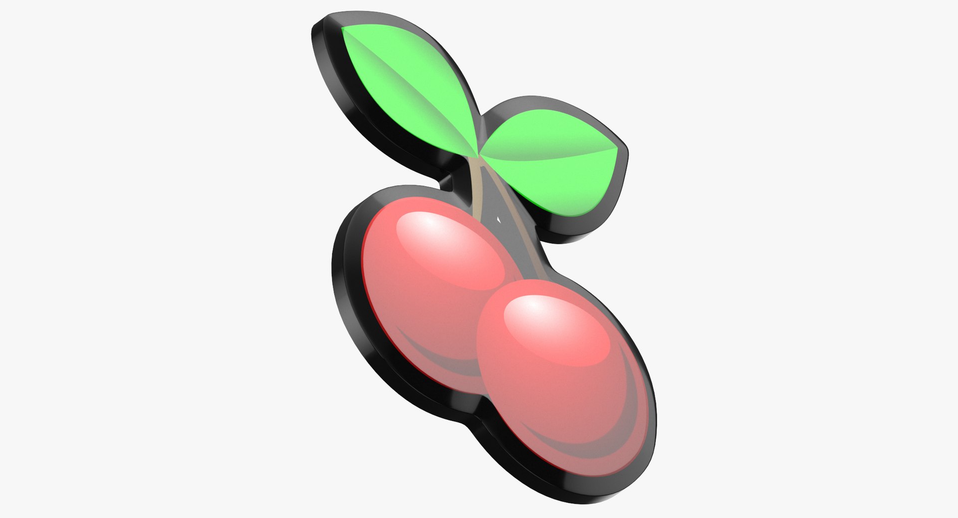Video Slot Machine Cherries 3D - TurboSquid 1320673
