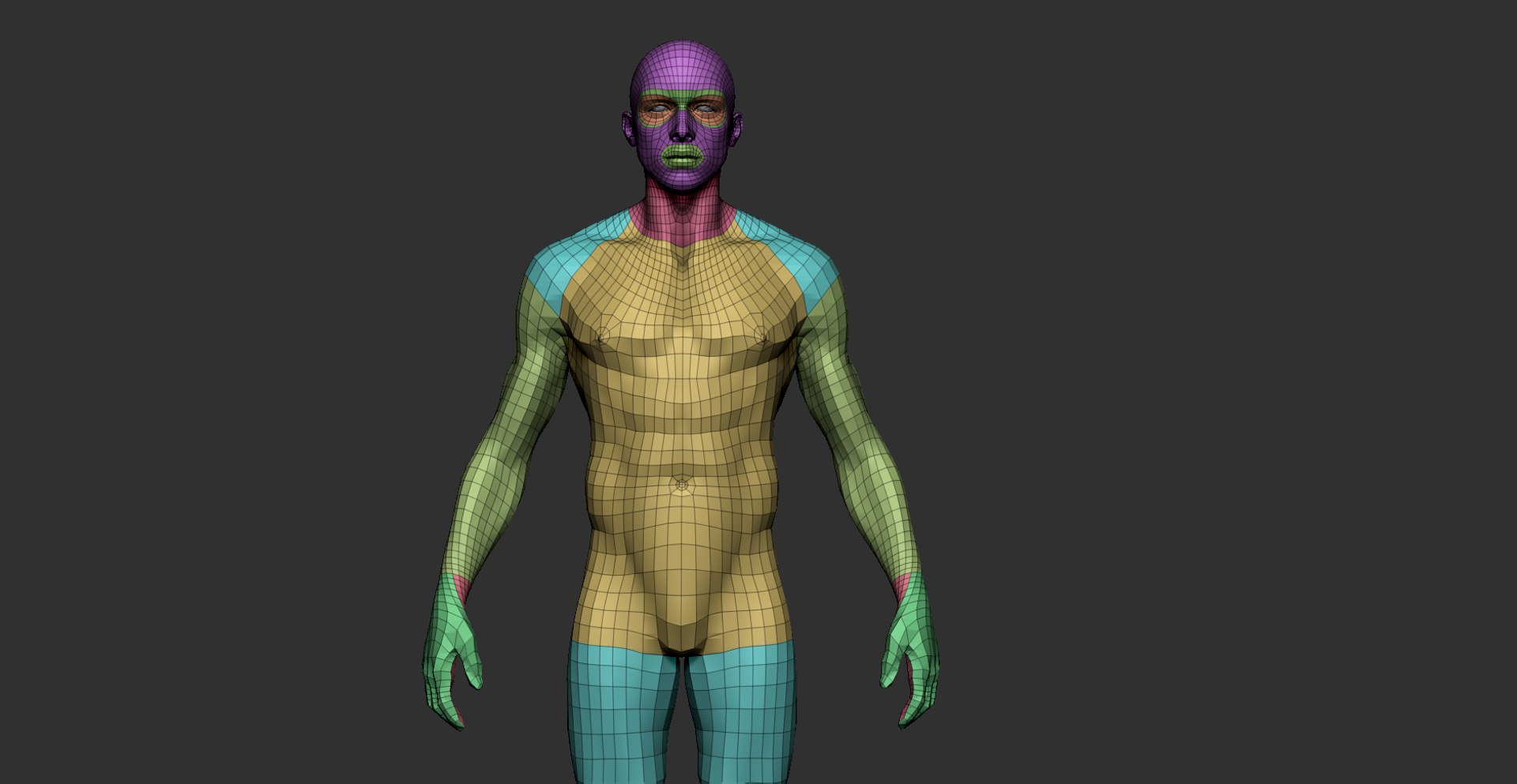 3d Model Female Body
