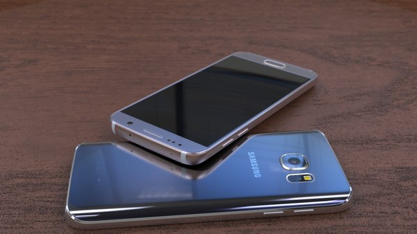 3d samsung galaxy s7 official model