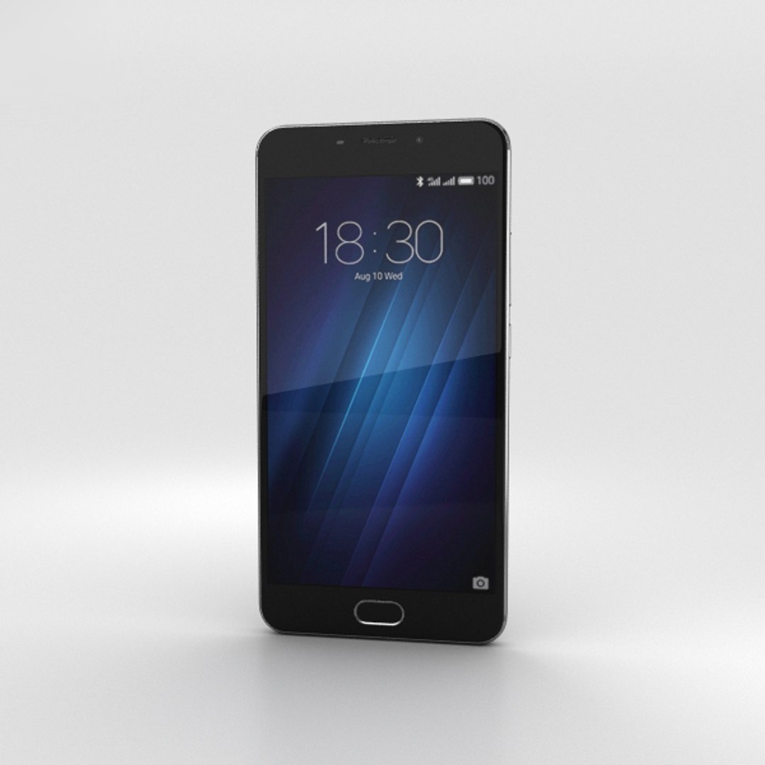 Meizu m3e m3 3D - TurboSquid 1310470