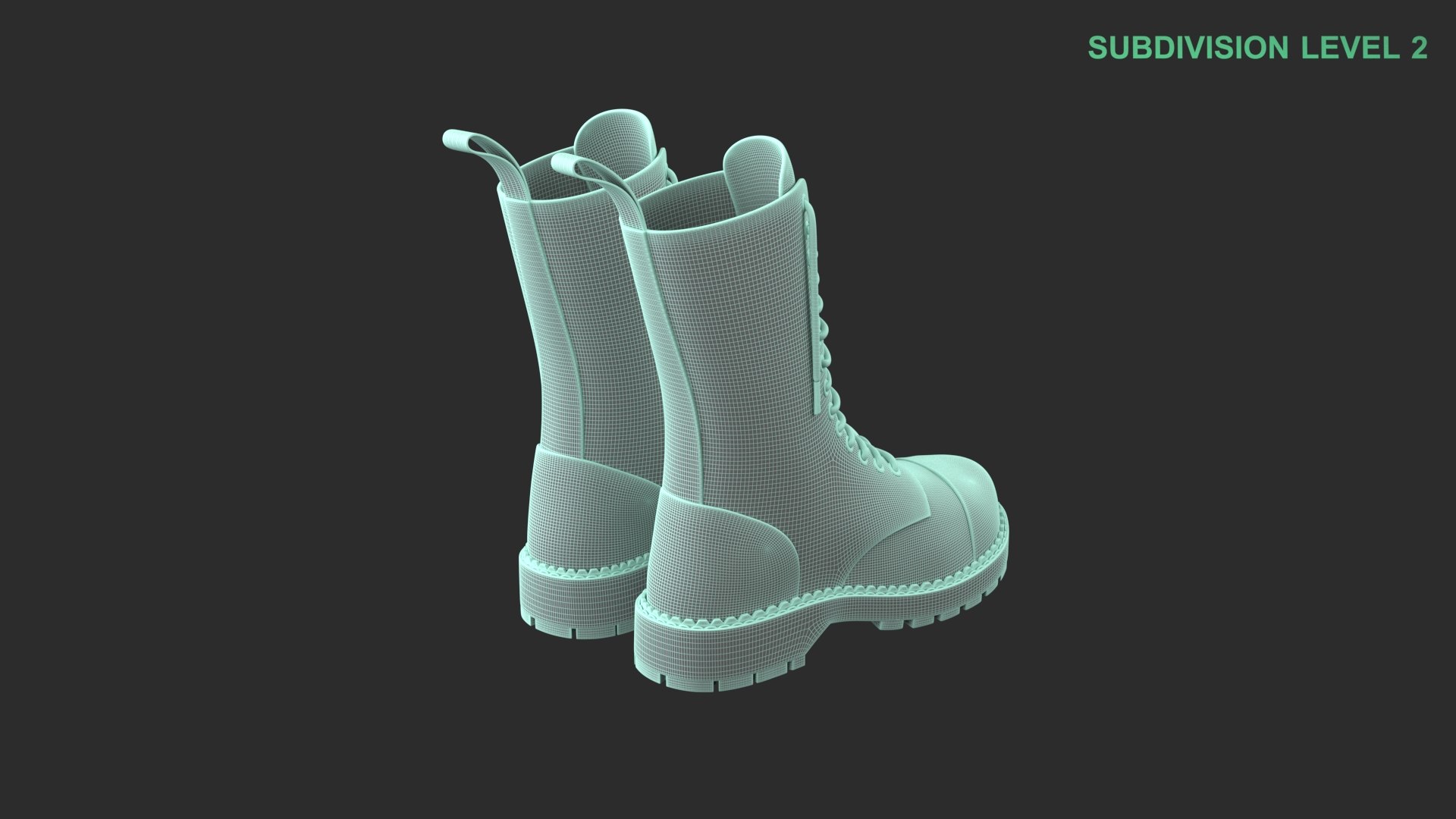 Boots 3D - TurboSquid 2385879
