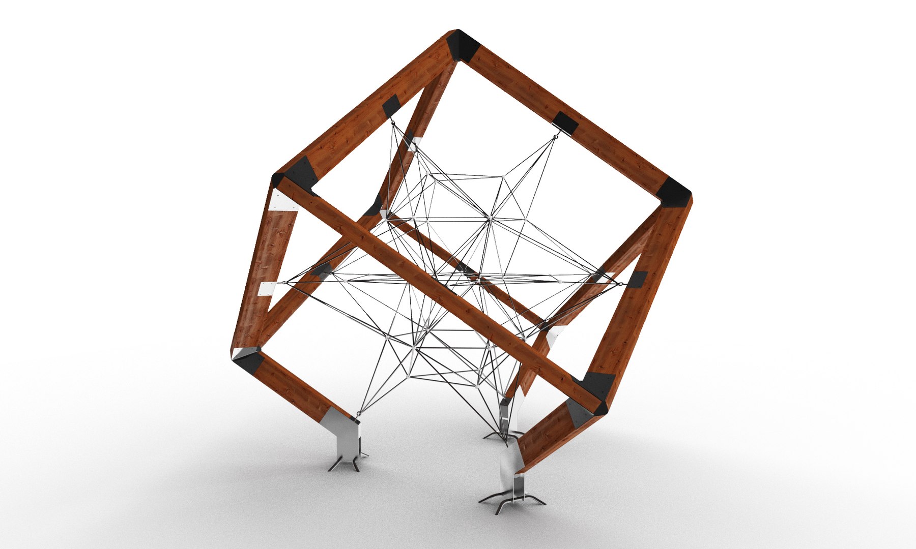 Cube Artobject Complex 3D Model - TurboSquid 1702213