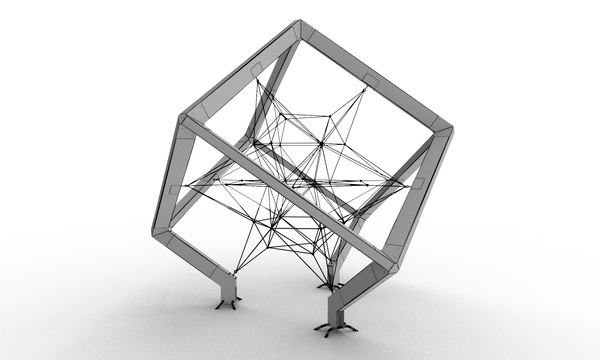 Cube artobject complex 3D model - TurboSquid 1702213