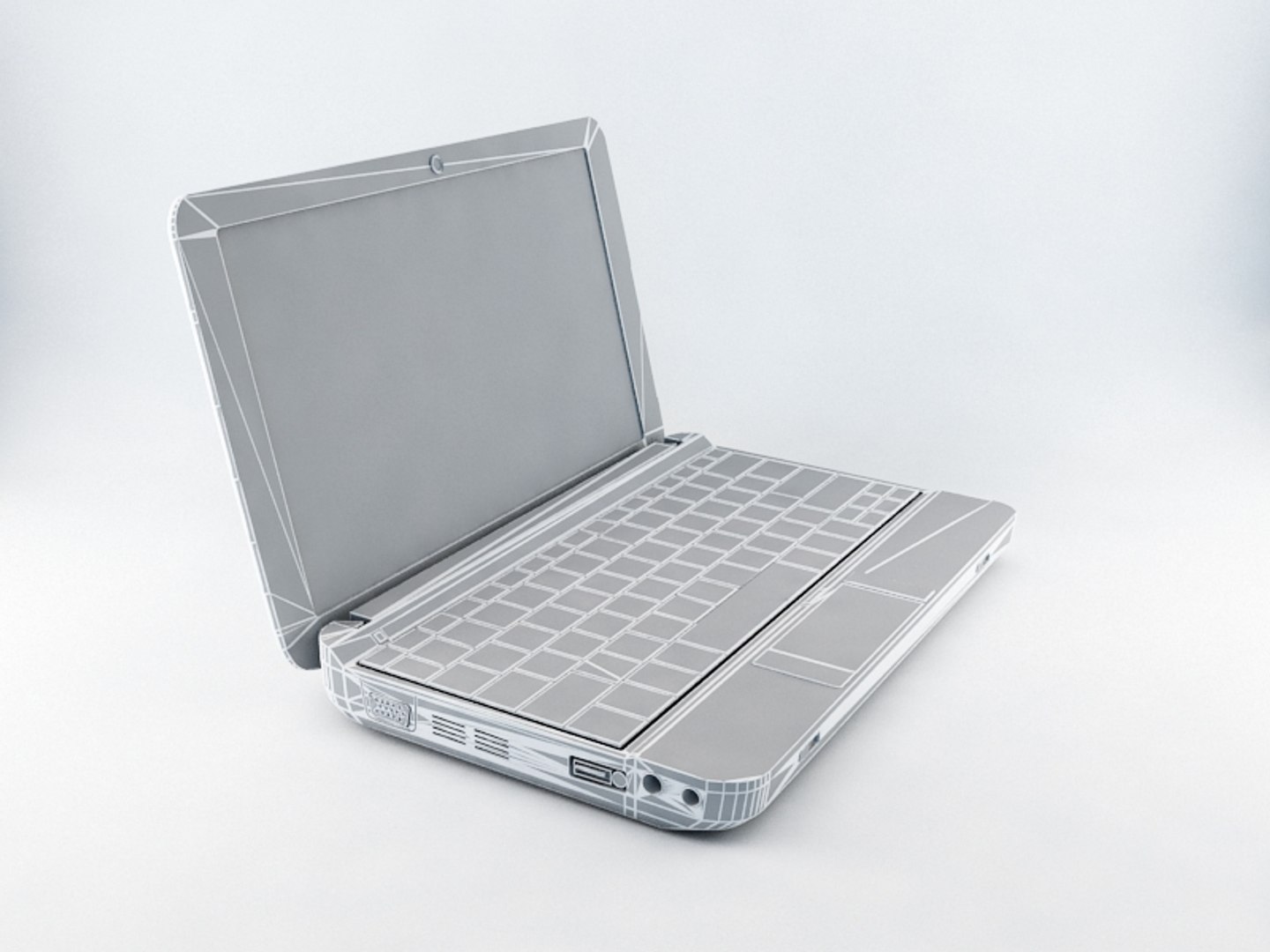 3dsmax hp mini netbook
