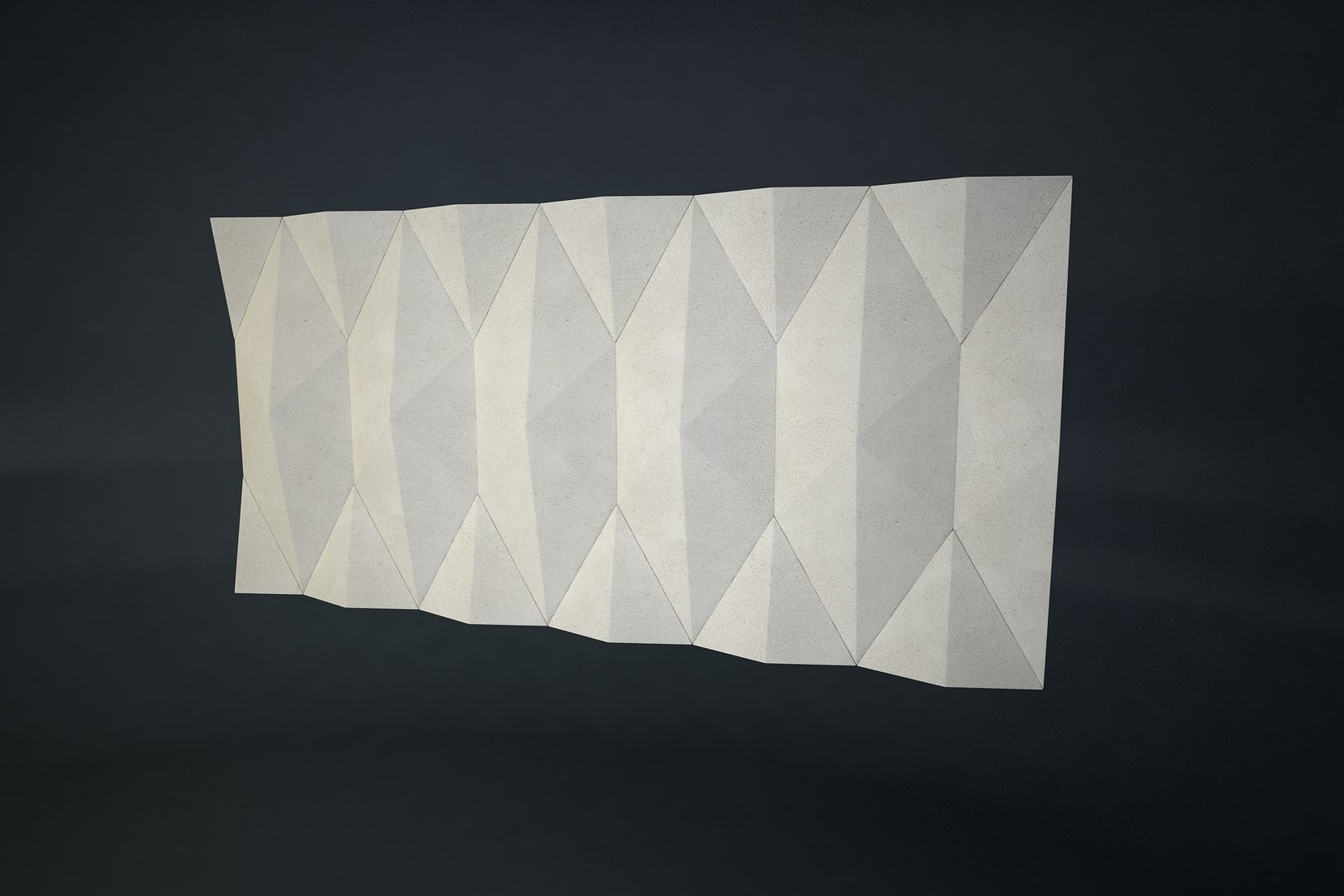 3D Model Pattern Wall - TurboSquid 1504879