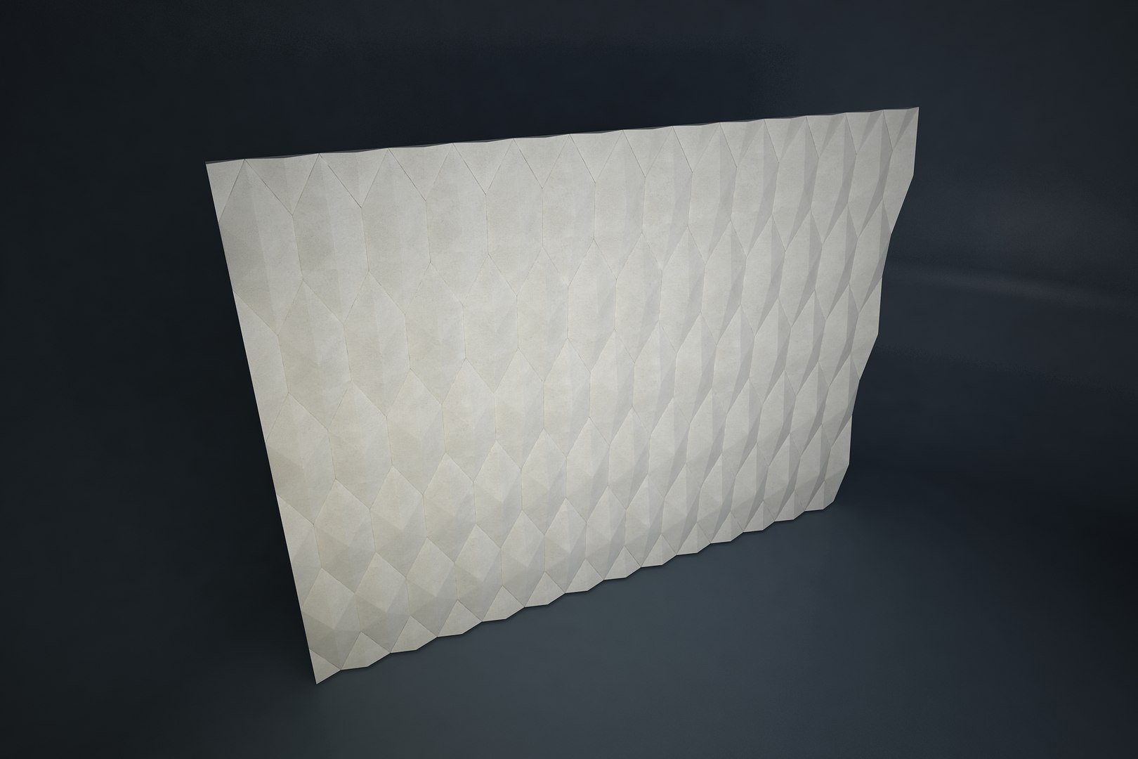 3D Model Pattern Wall - TurboSquid 1504879