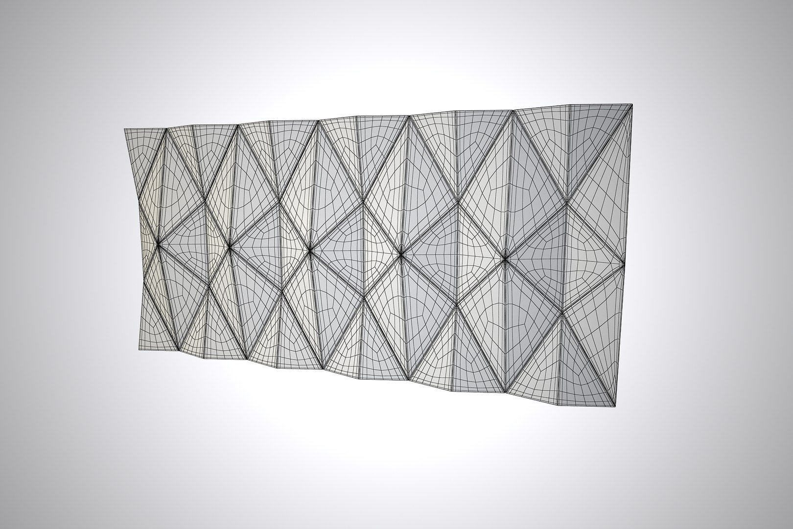 3D Model Pattern Wall - TurboSquid 1504879