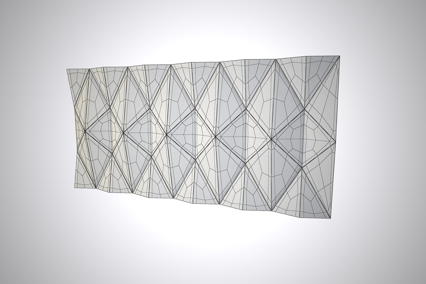 3D Model Pattern Wall - TurboSquid 1504879