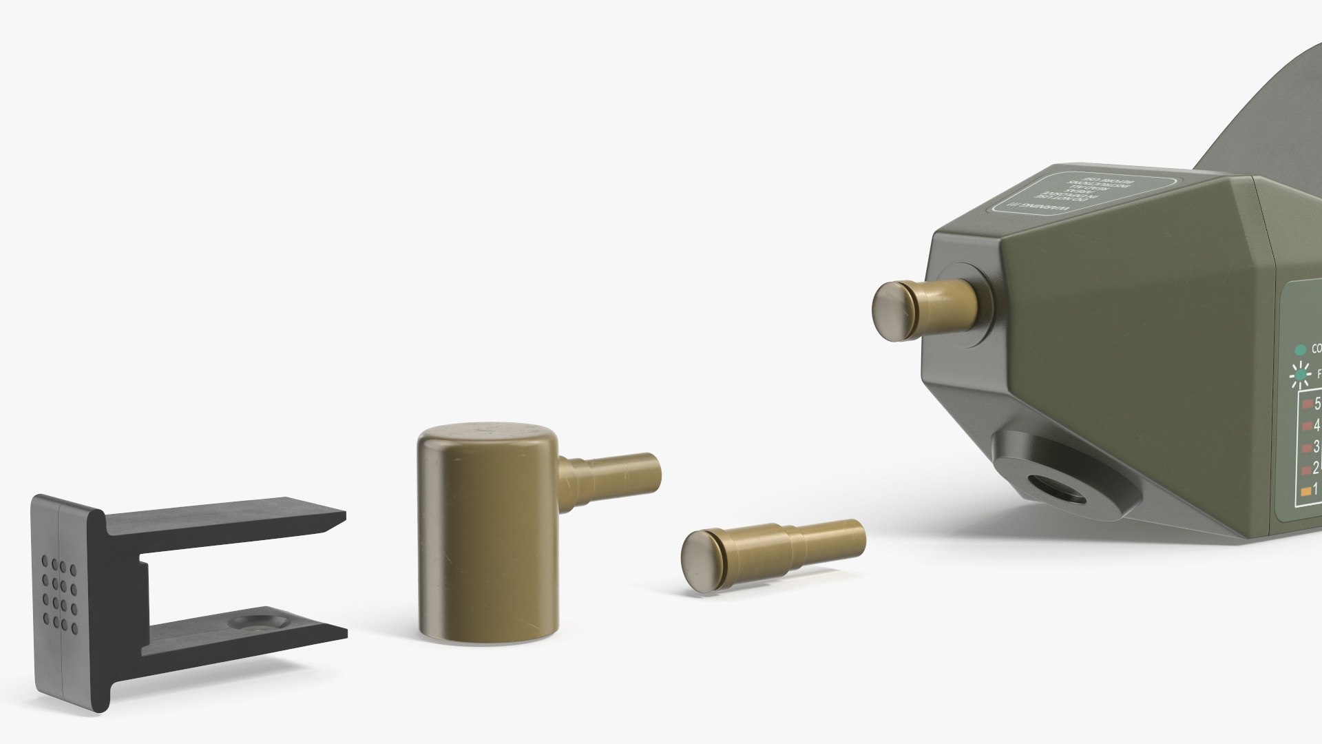 PROENGIN AP2C Chemical Agent Detector With Adapter Set 3D - TurboSquid ...