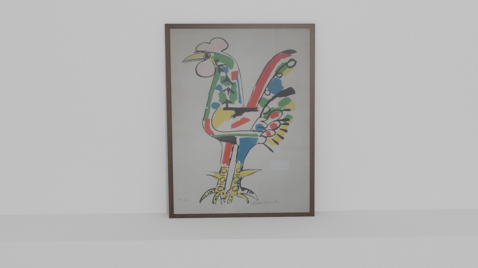 Aldemir martins galo 3D model - TurboSquid 1859148