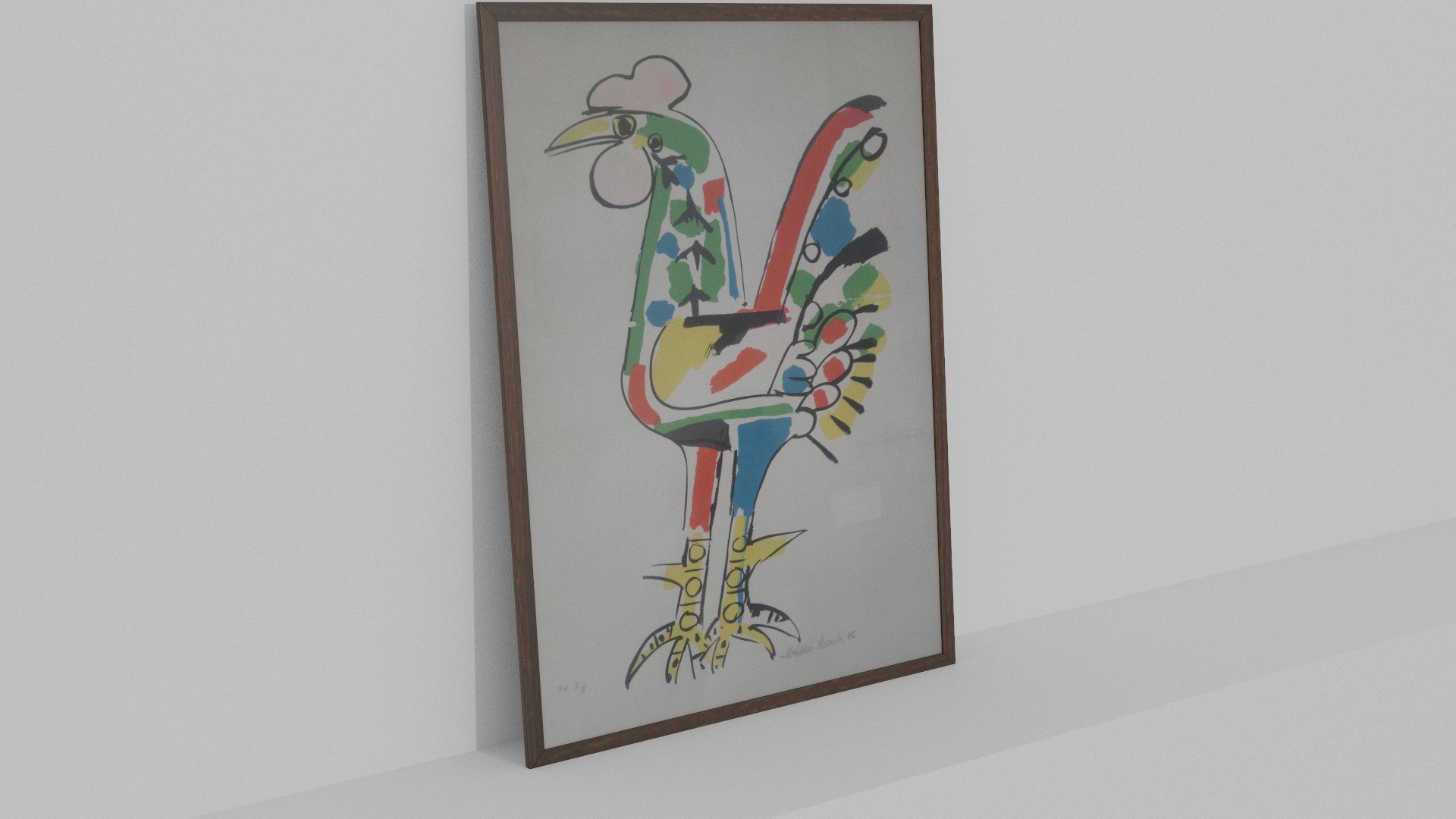 Aldemir martins galo 3D model - TurboSquid 1859148