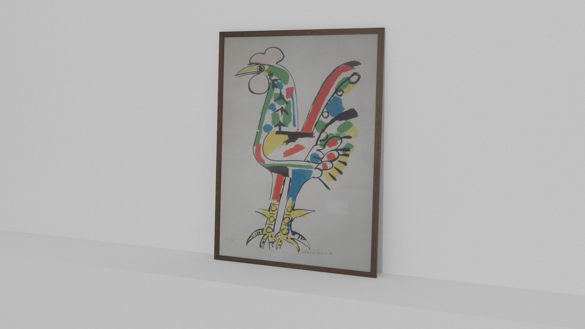 Aldemir martins galo 3D model - TurboSquid 1859148