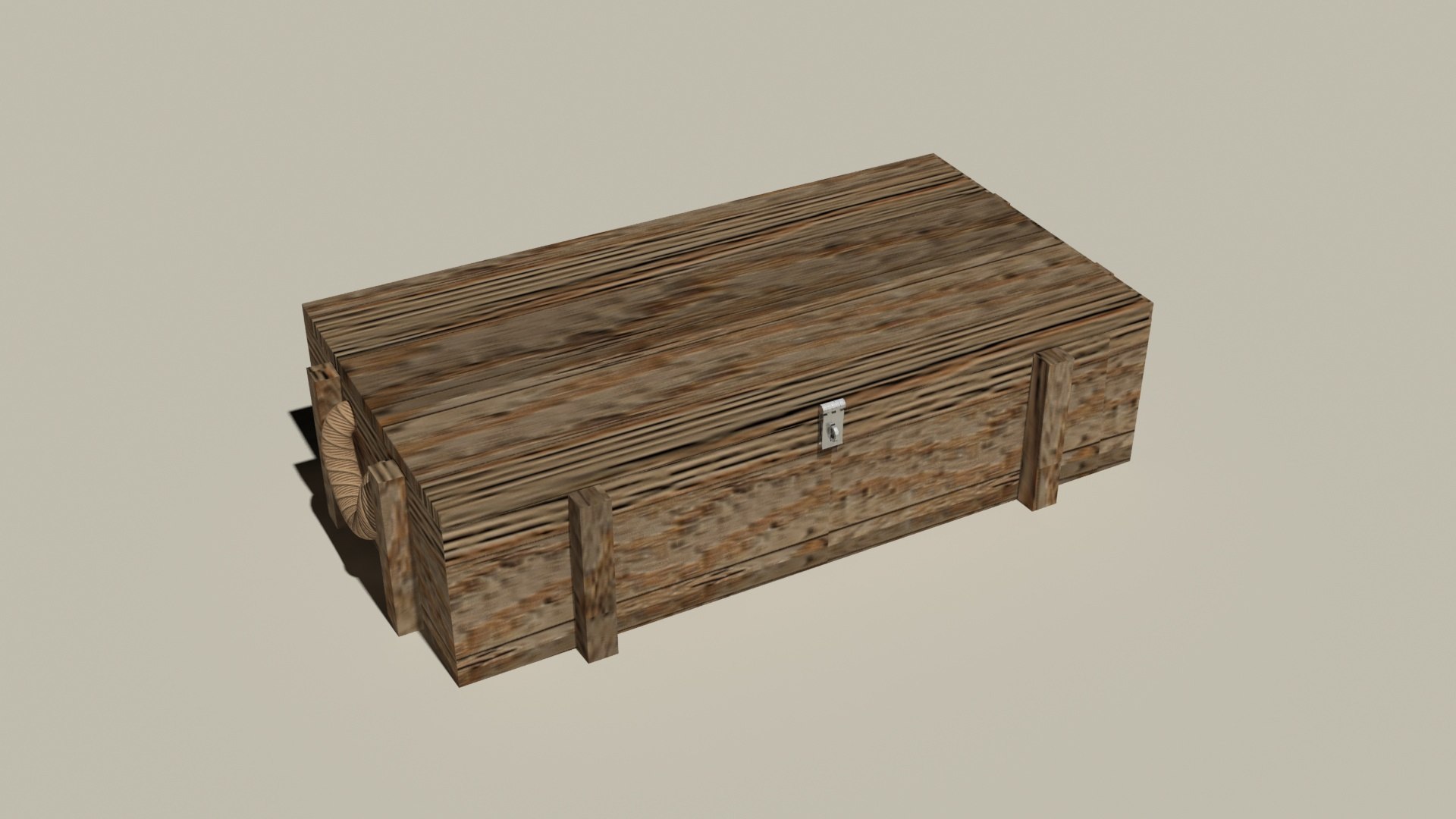 Wood Crate Dxf