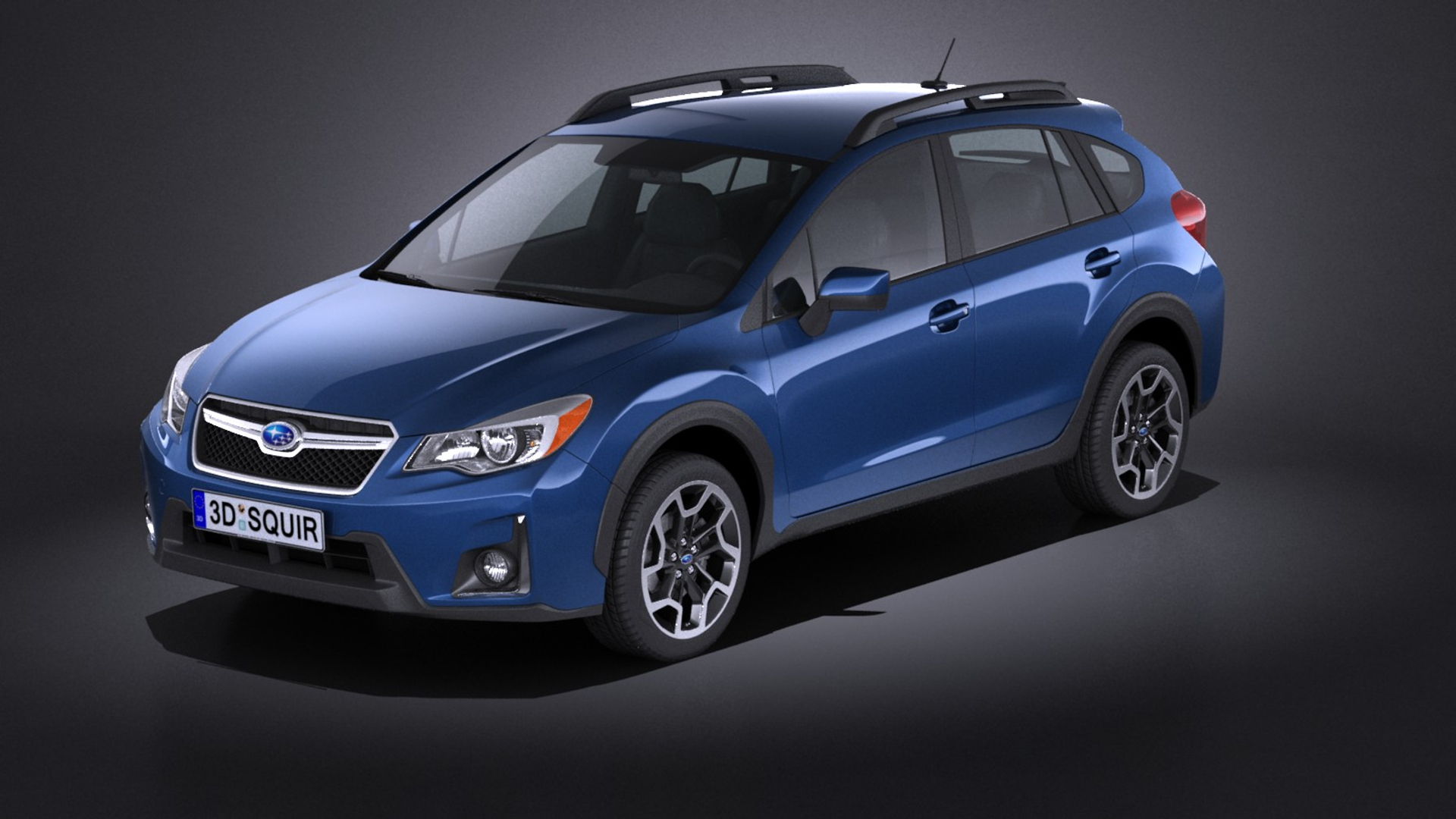 3D Subaru Crosstrack 2018 - TurboSquid 1153668