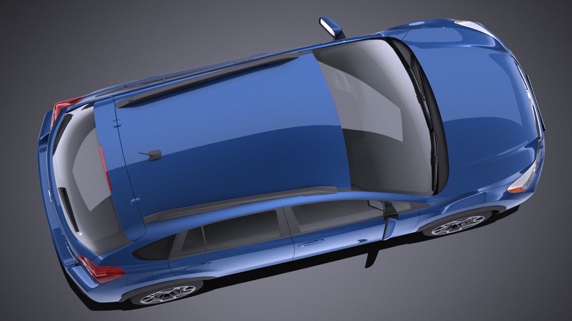 3D Subaru Crosstrack 2018 - TurboSquid 1153668