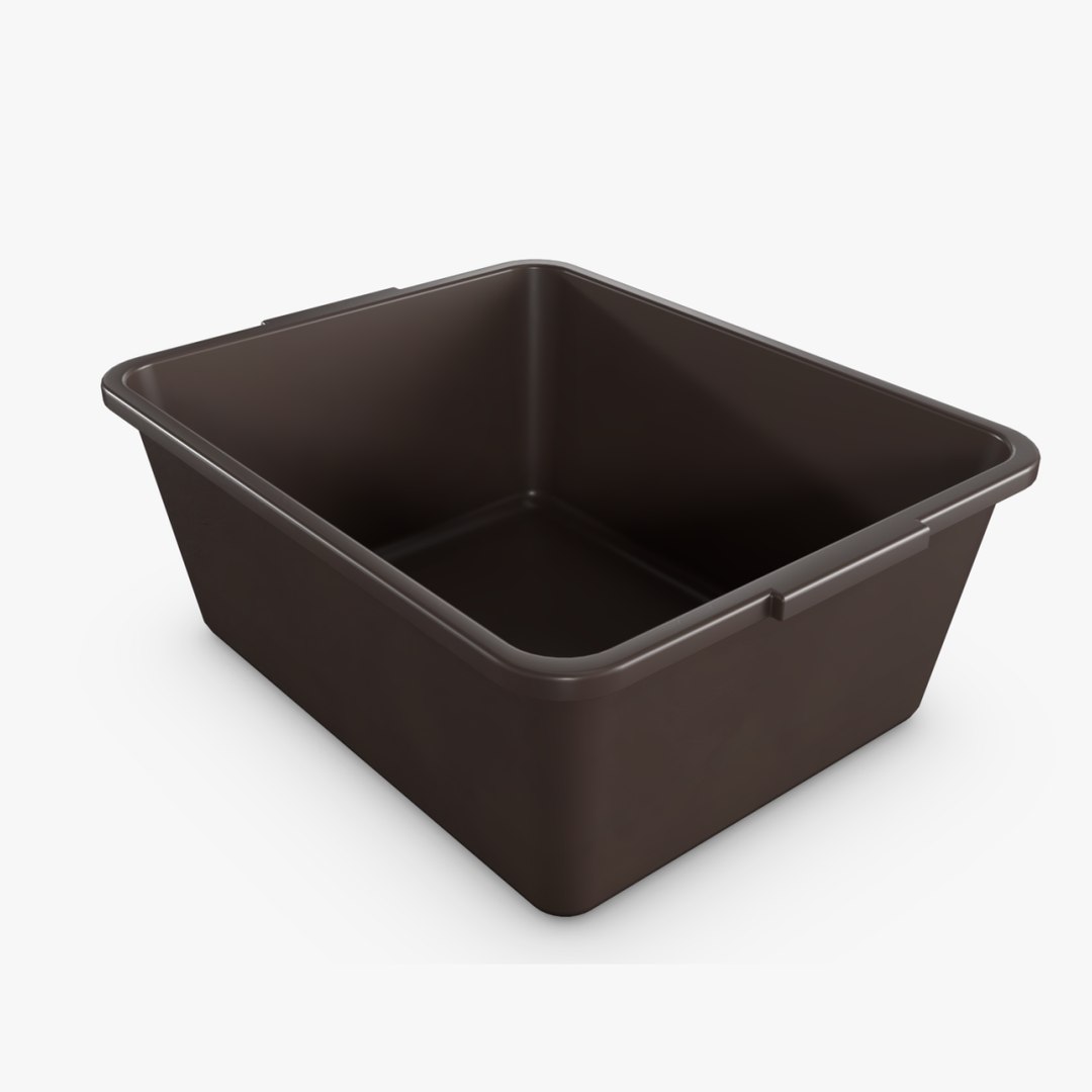 3D Plastic Basin Model - TurboSquid 1982302