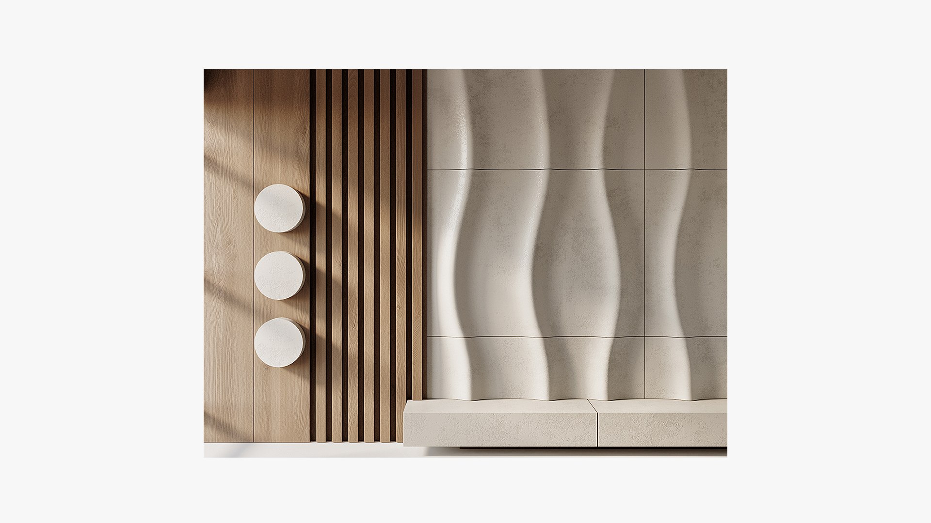Wall Panels Set 3D Model - TurboSquid 2345609